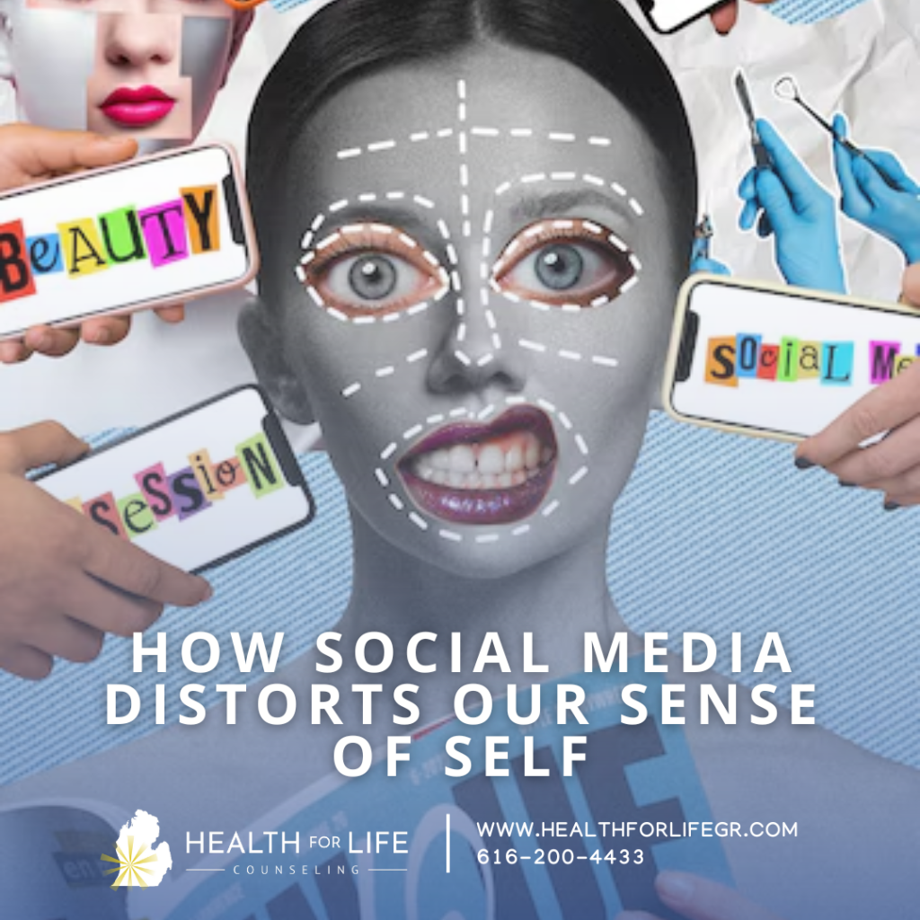 How Social Media Distorts Our Sense Of Self