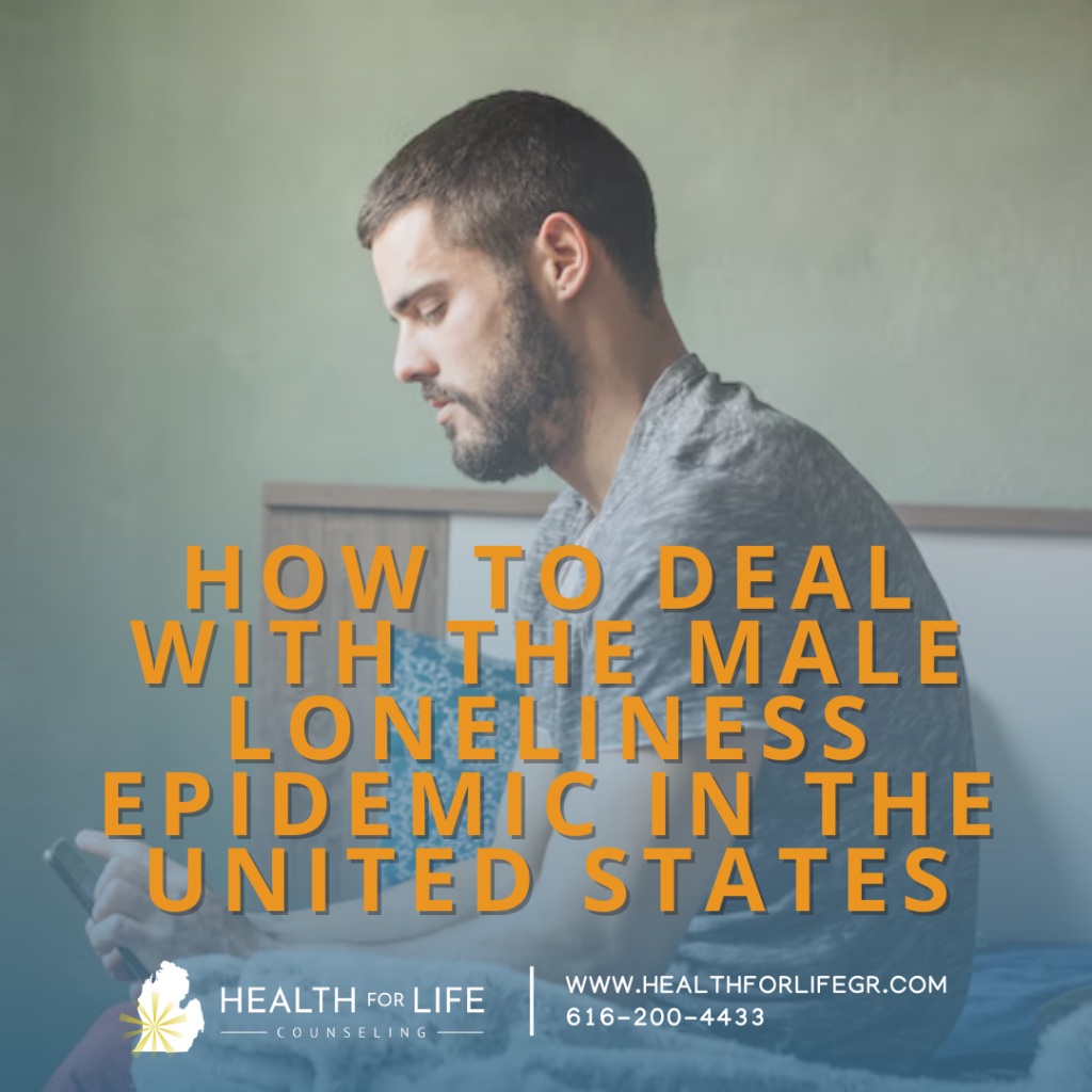 How To Deal With The Male Loneliness Epidemic